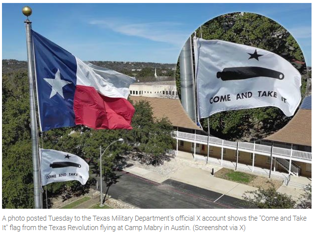 Texas ups the ante! | The Price of Liberty