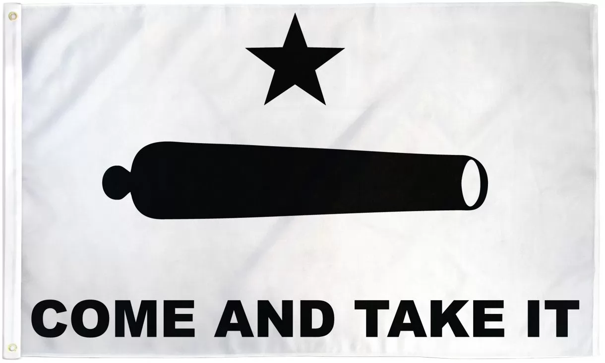 The significance and history of the Gonzales Flag | The Price of Liberty