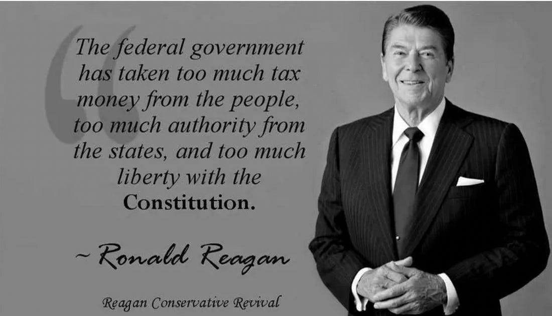 Legacy – a few thoughts about Ronald Reagan | Tea Party | Before It's News
